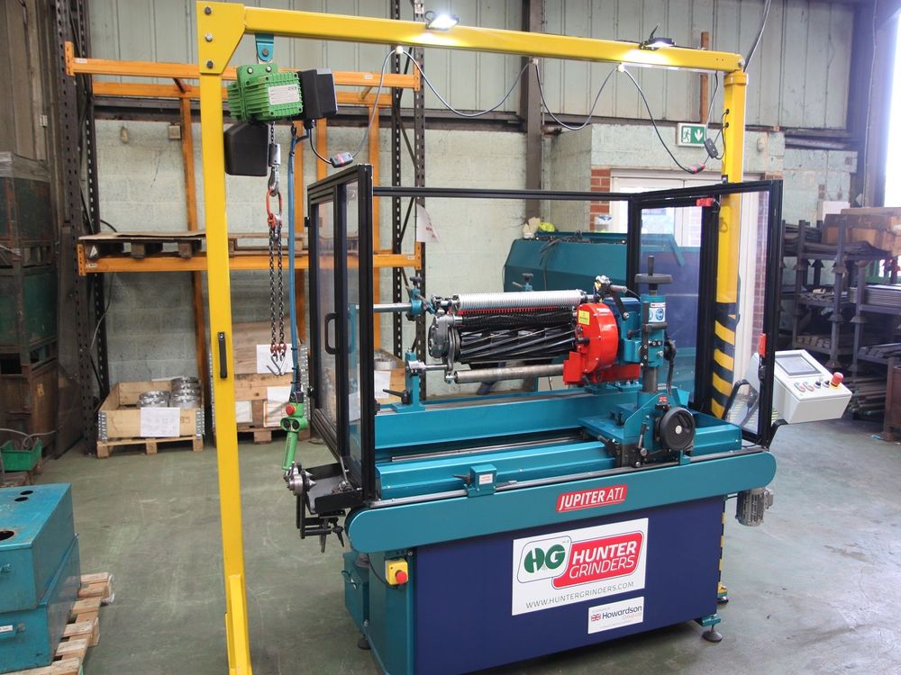 News | Hunter Grinders