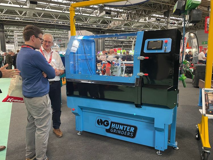Experience the Jupiter ATI Grinder at SALTEX 2024